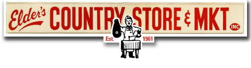 Elder's Country Store & Market--Our History
